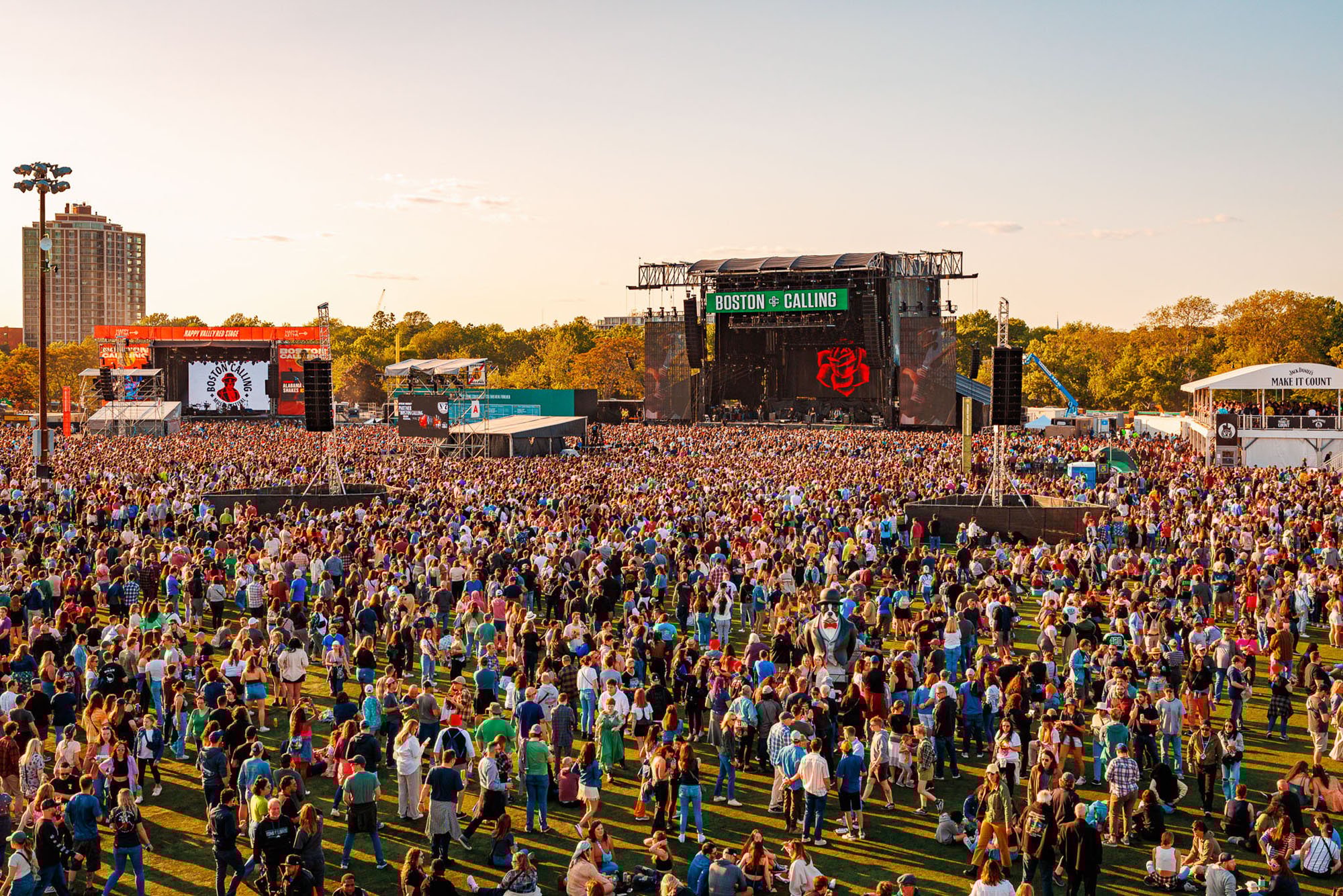 Full-Service Festival & Touring Production | Clearwing Productions